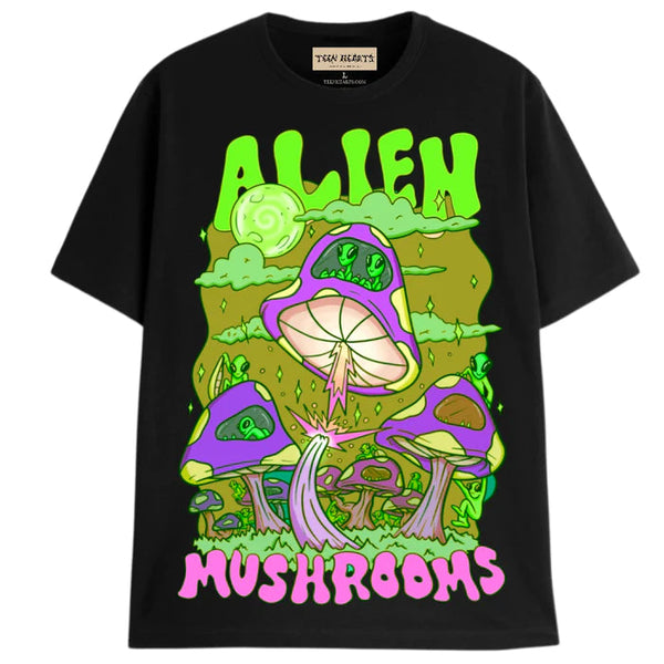aliens and space | Unisex Shirts – Teen Hearts Clothing