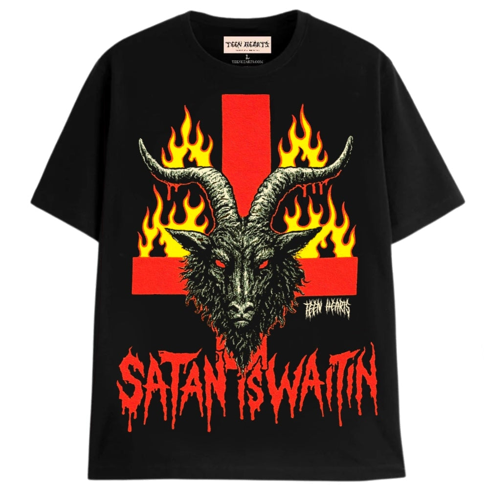 SATAN IS WAITIN – Teen Hearts Clothing