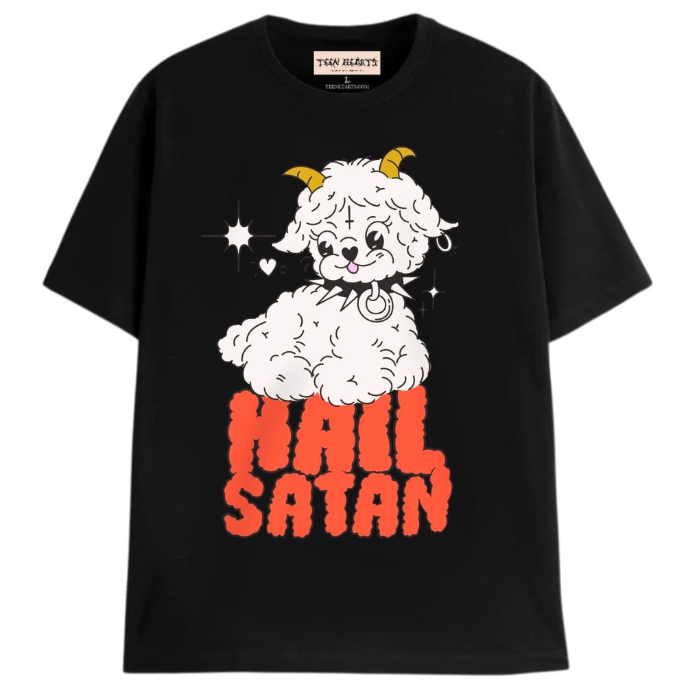 HAIL SATAN – Teen Hearts Clothing - STAY WEIRD