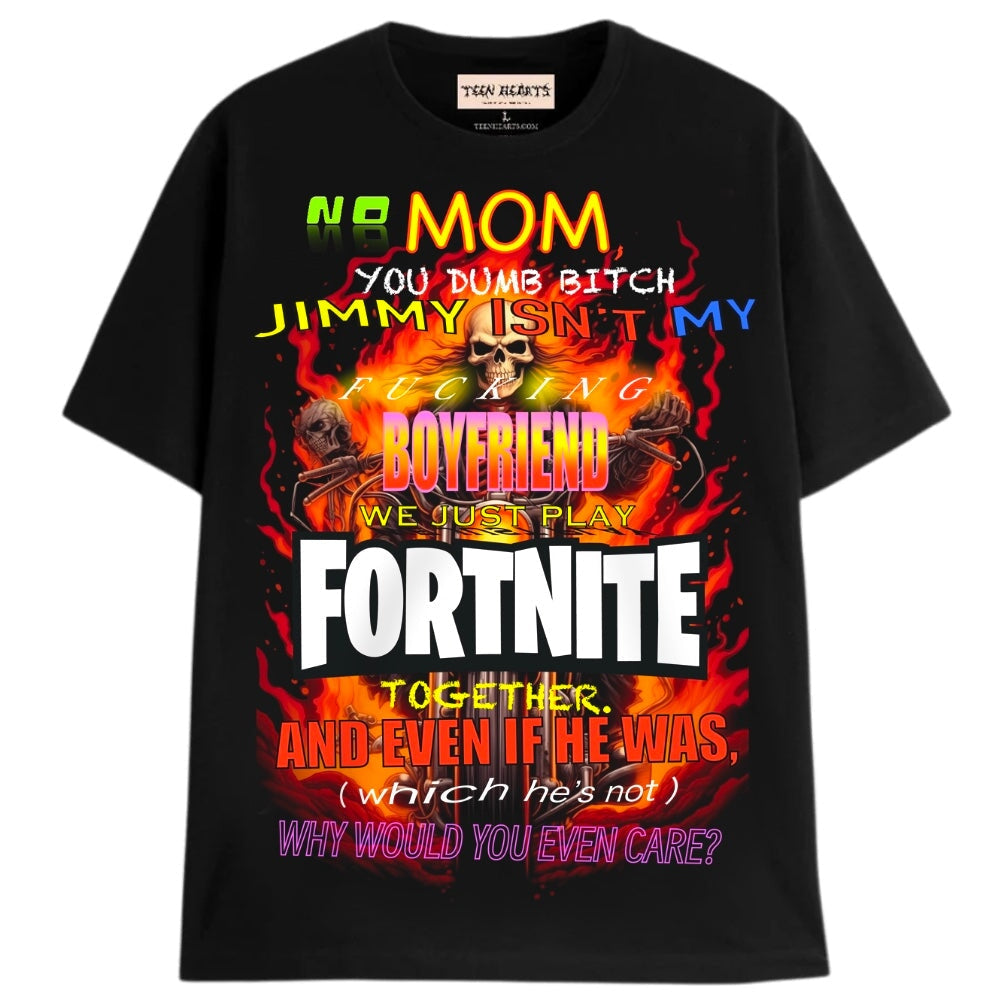Fortnite gay tee, MEME | Unisex Graphic T-shirt – Teen Hearts Clothing ...