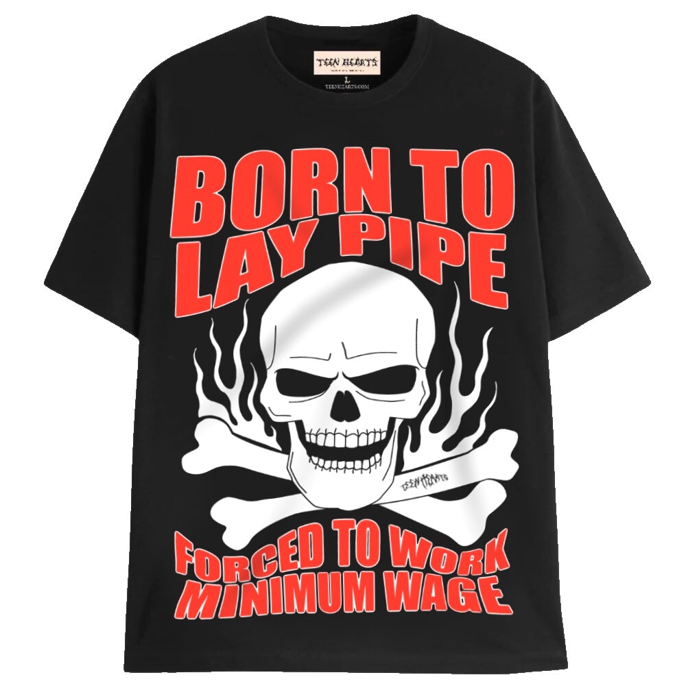 The BACKSHOT boys T-SHIRT | Teen Hearts – Teen Hearts Clothing - STAY WEIRD