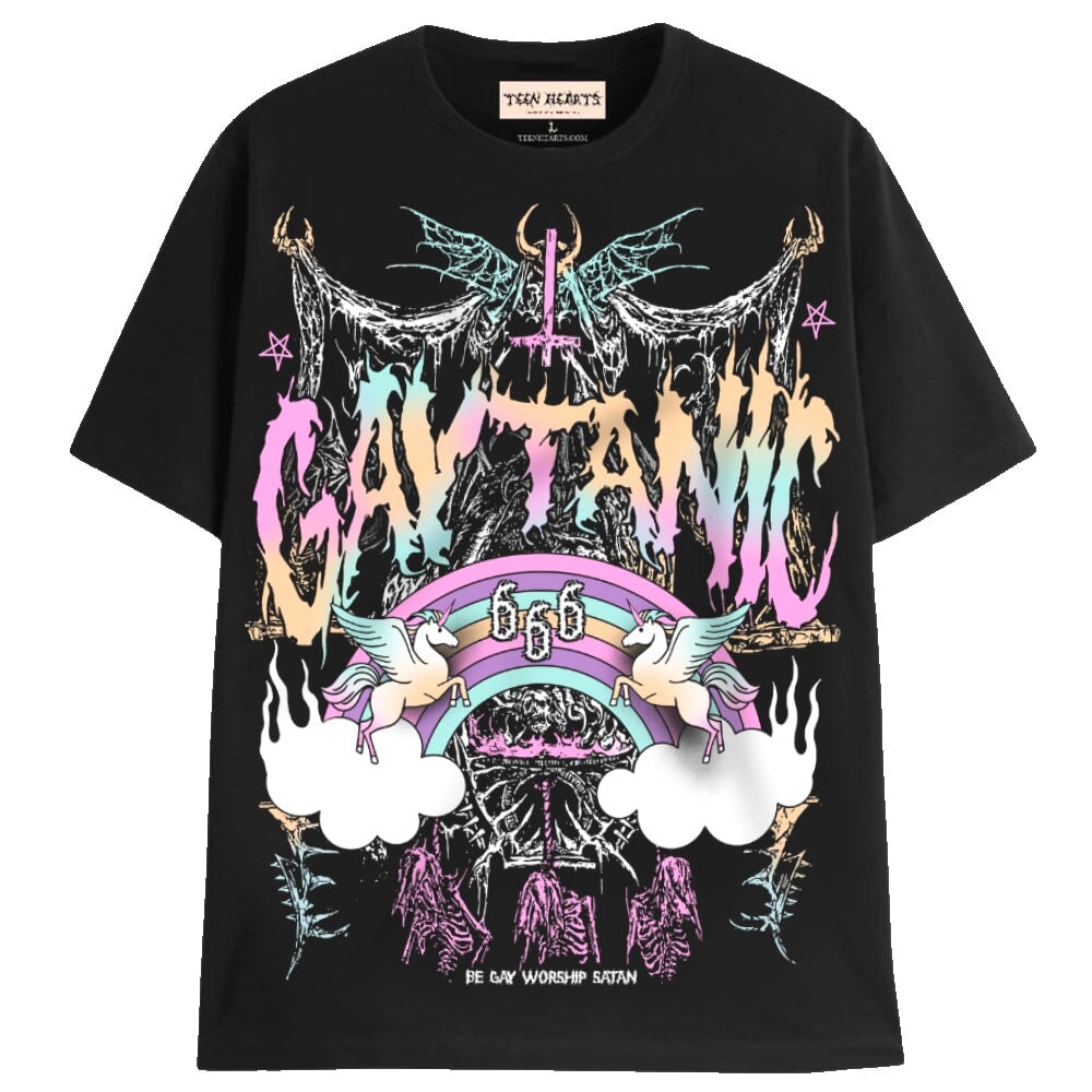 The BACKSHOT boys T-SHIRT | Teen Hearts – Teen Hearts Clothing - STAY WEIRD