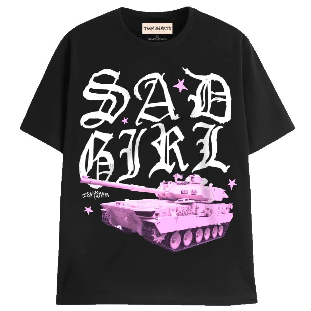 SAD GIRL TANK – Teen Hearts Clothing - STAY WEIRD
