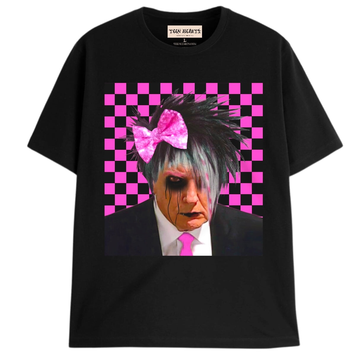 Emo Donald trump t-shirt – Teen Hearts Clothing - STAY WEIRD