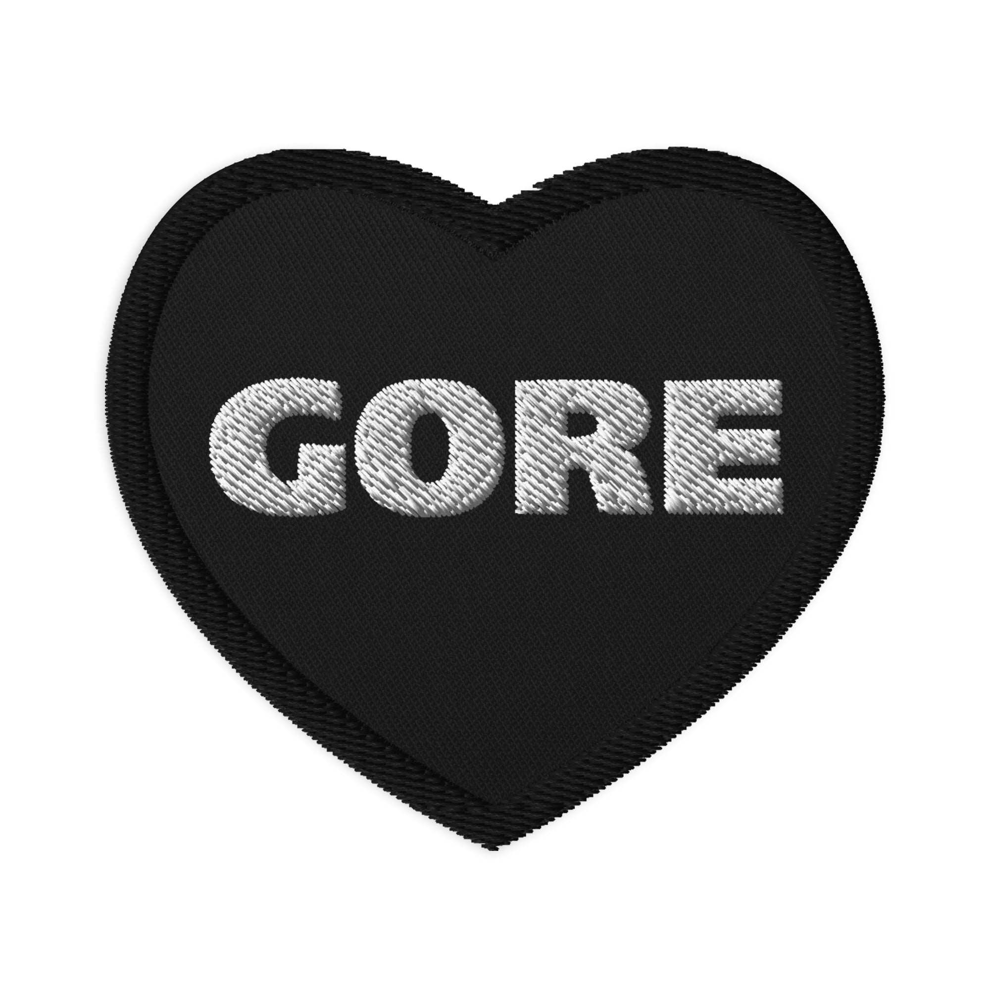 GORE HEART – Teen Hearts Clothing - STAY WEIRD