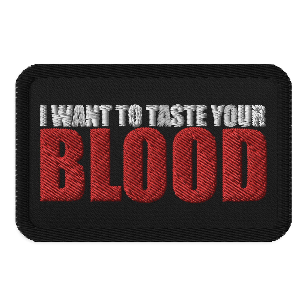 BLOOD PATCH – Teen Hearts Clothing - STAY WEIRD