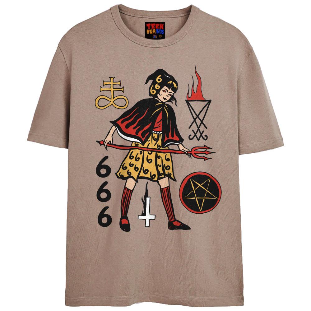 EVIL GIRL – Teen Hearts Clothing - STAY WEIRD