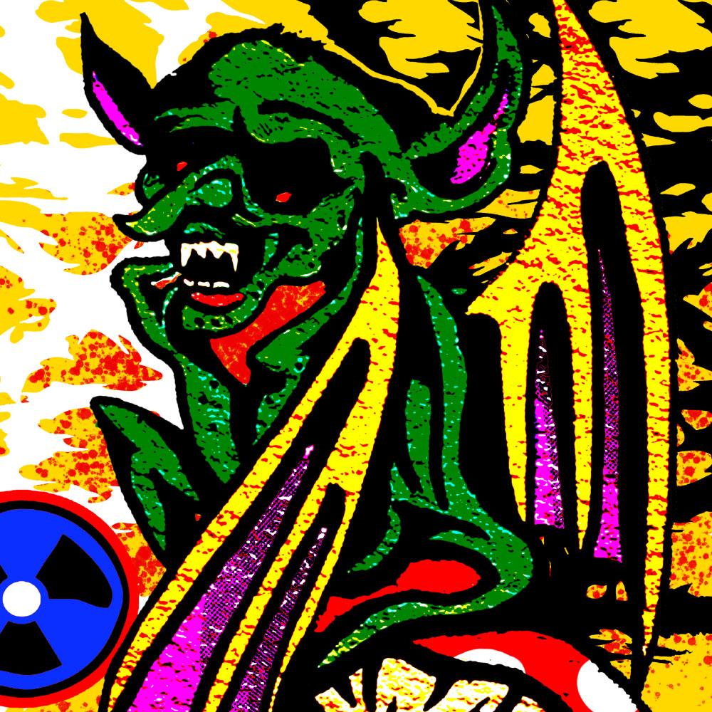 TOXIC TROLL – Teen Hearts Clothing - STAY WEIRD