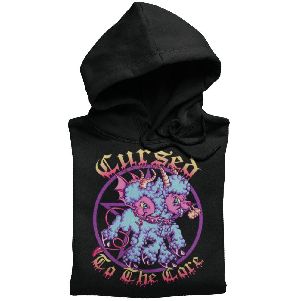 Cursed Core Hoodie – Teen Hearts Clothing - STAY WEIRD