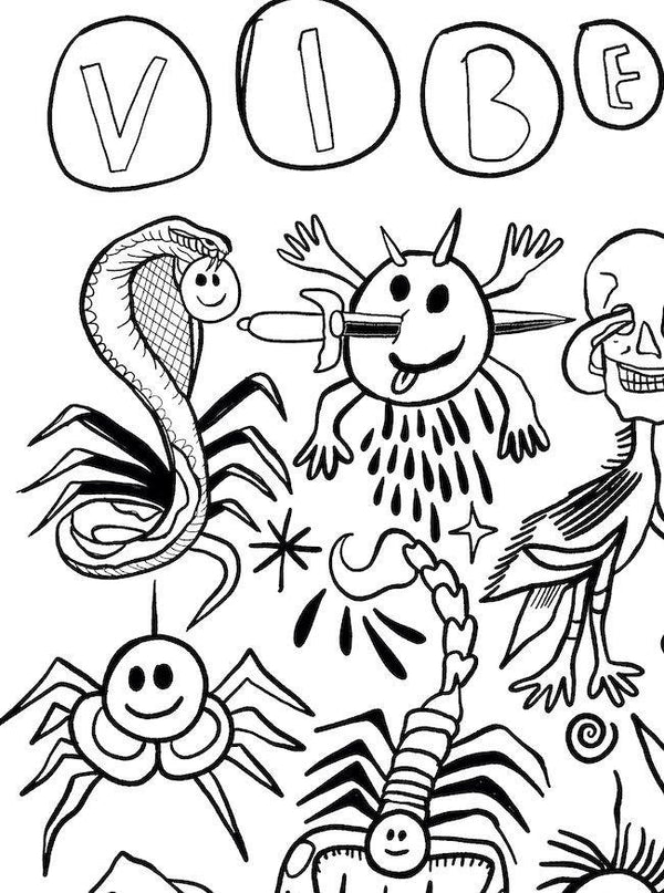 weird printable coloring pages