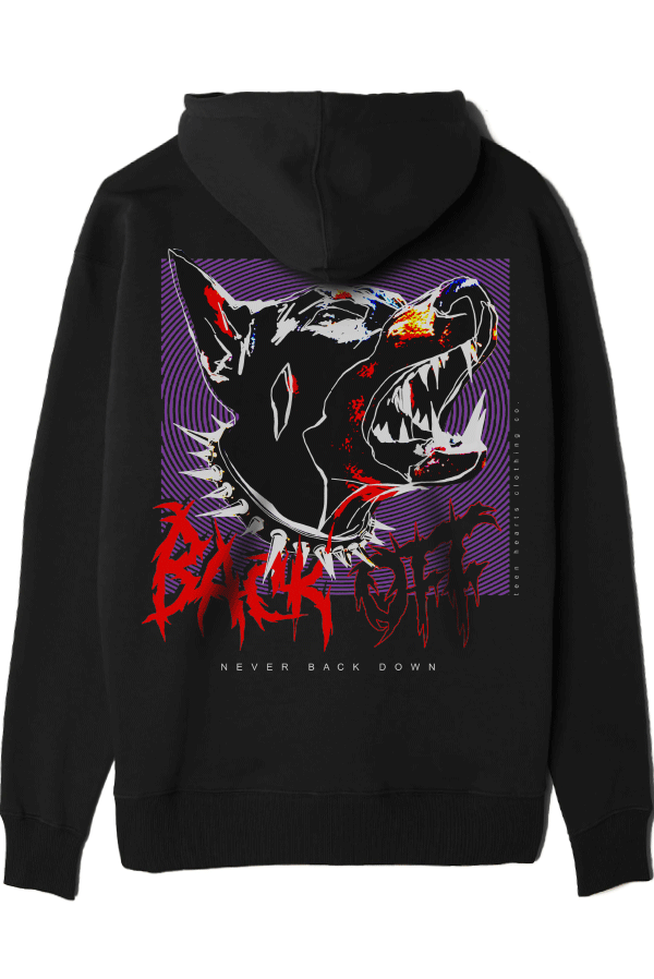 Back Off Hoodie – Teen Hearts Clothing - STAY WEIRD
