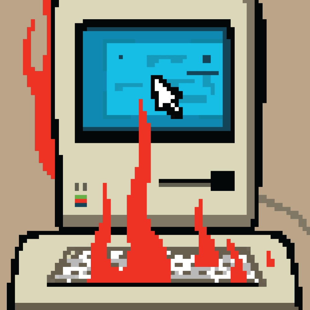 SYSTEM FAILURE – Teen Hearts Clothing - STAY WEIRD