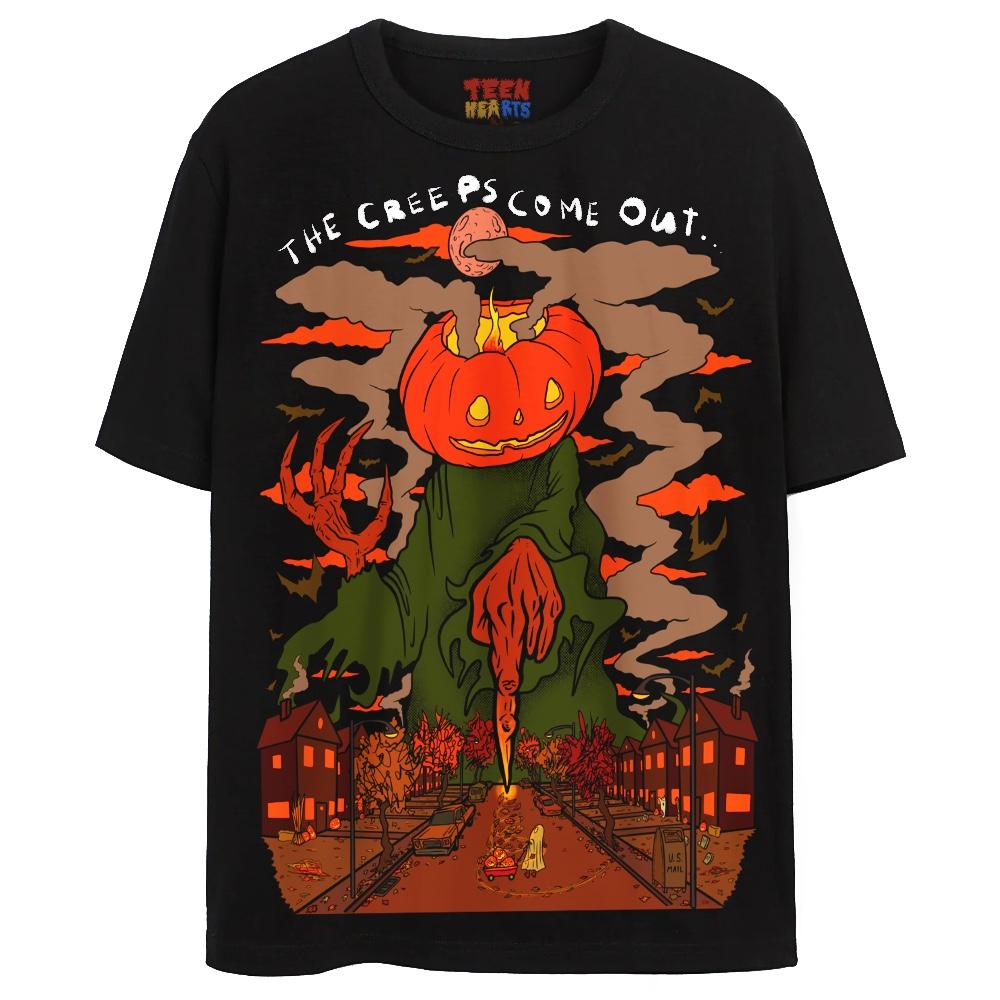 CREEPS COME OUT – Teen Hearts Clothing - STAY WEIRD