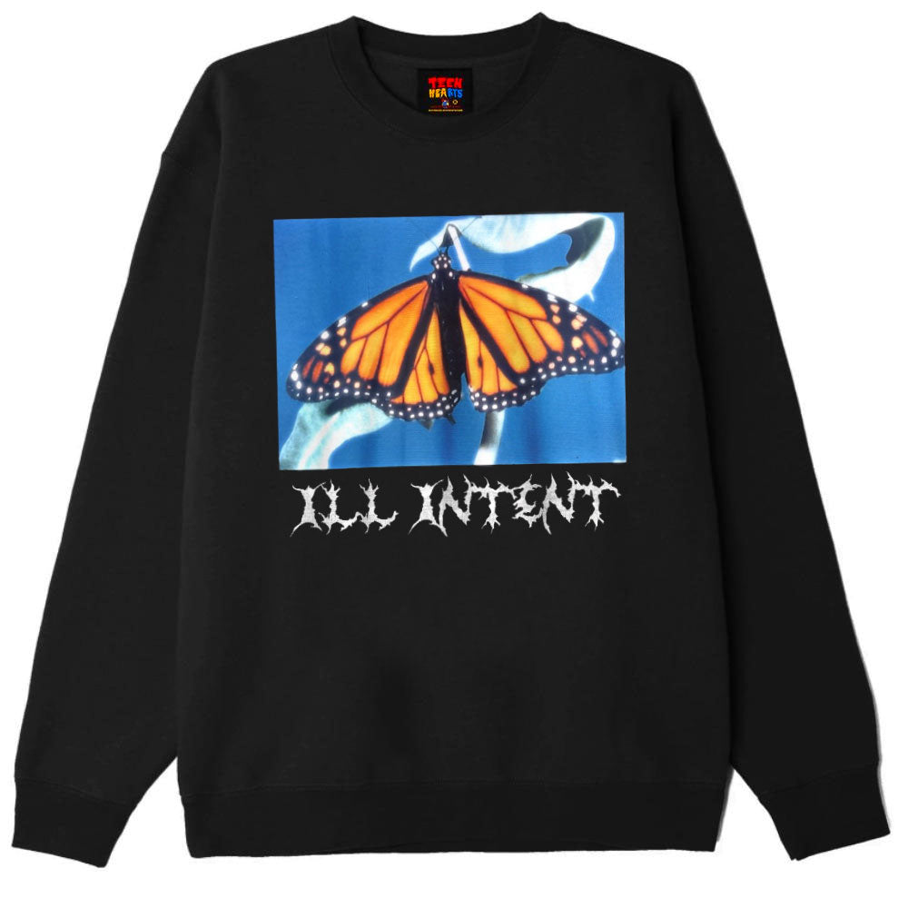 Ill Intent Sweatshirt – Teen Hearts Clothing - STAY WEIRD