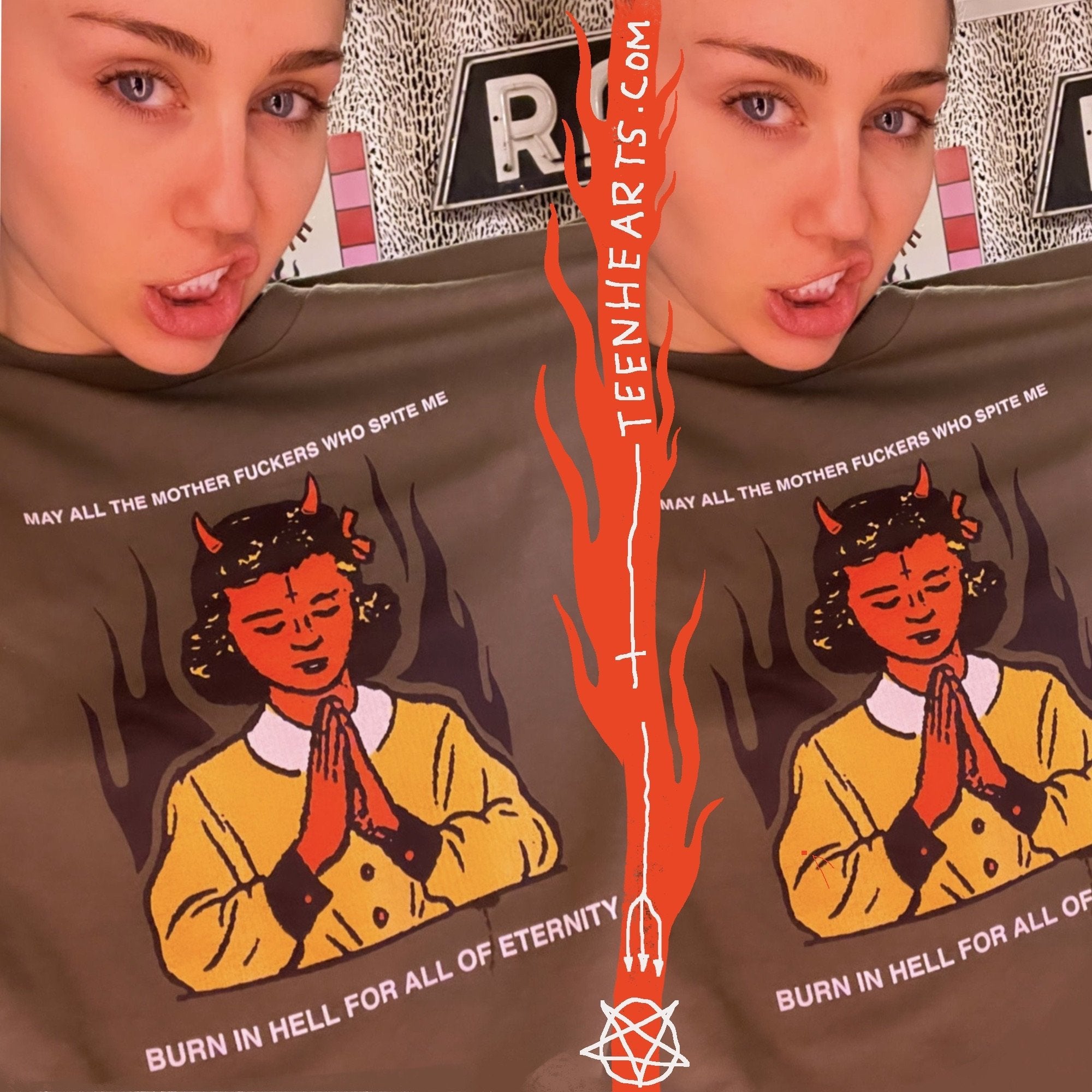 I SPITE YOU – Teen Hearts Clothing - STAY WEIRD