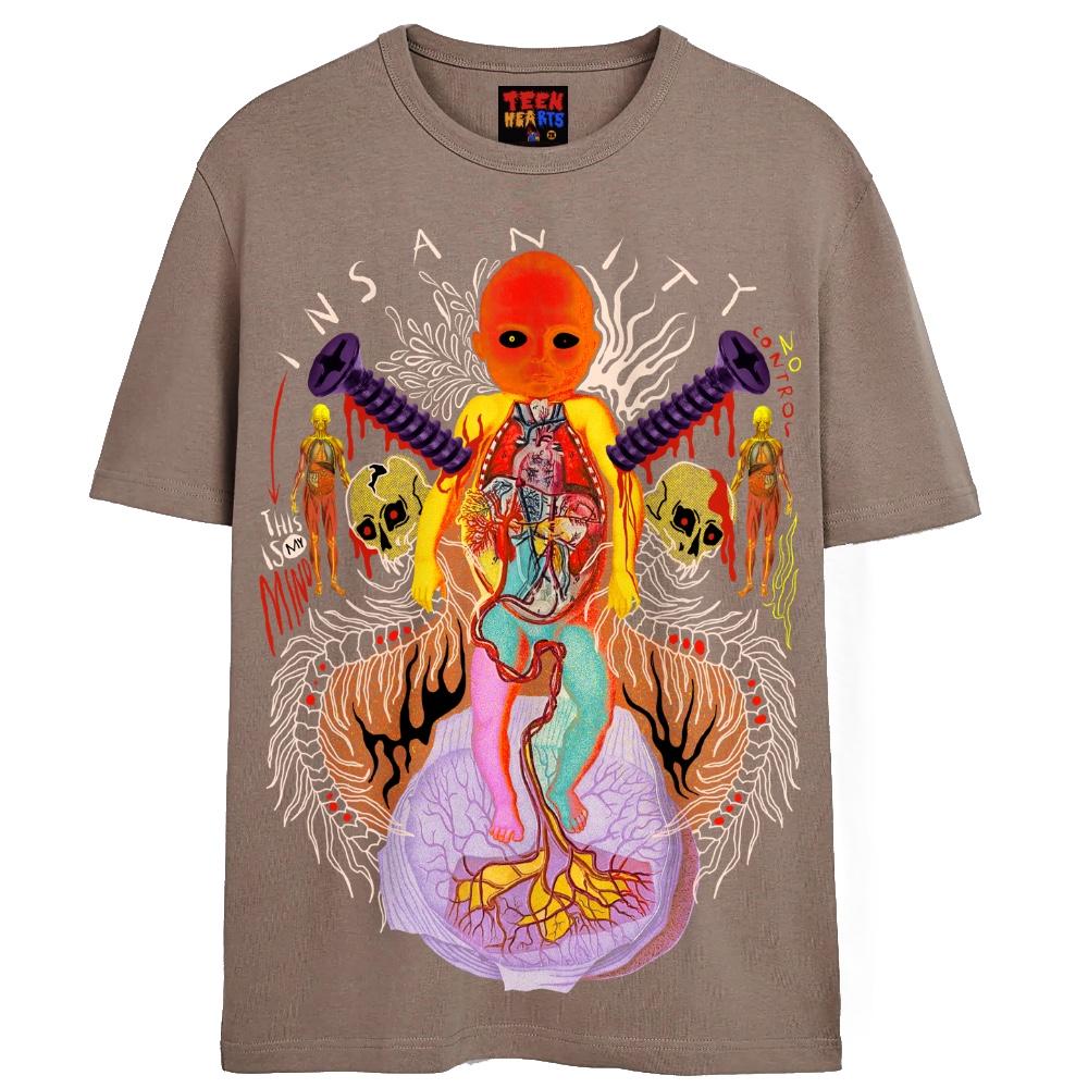 INSANITY – Teen Hearts Clothing - STAY WEIRD