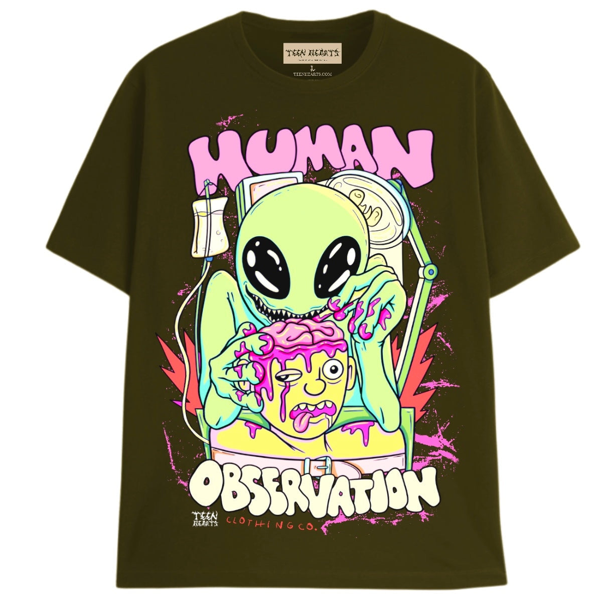 Human Observation | Unisex Graphic T-shirt – Teen Hearts Clothing ...