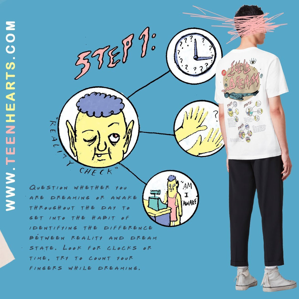LUCID DREAM TEE – Teen Hearts Clothing - STAY WEIRD