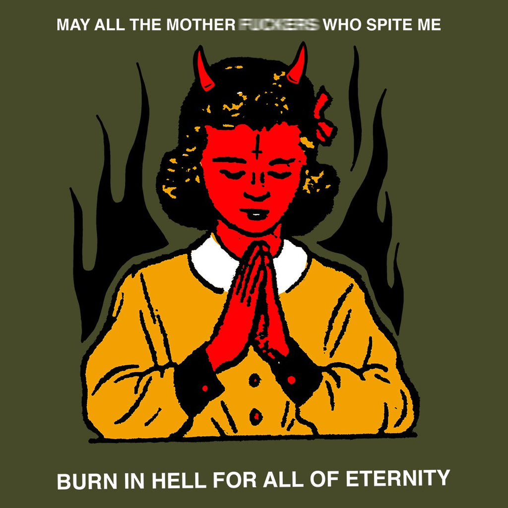 I SPITE YOU – Teen Hearts Clothing - STAY WEIRD