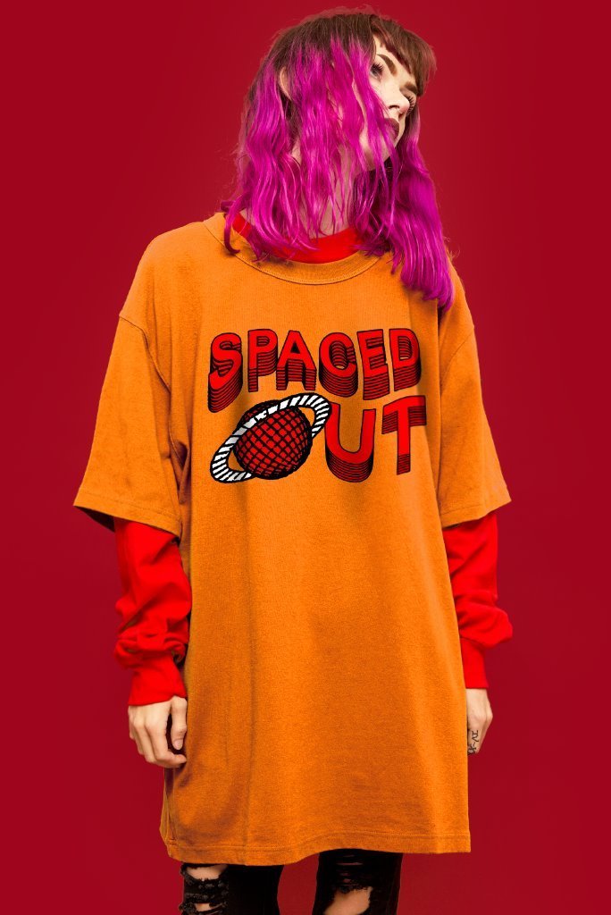 SPACED OUT – Teen Hearts Clothing - STAY WEIRD