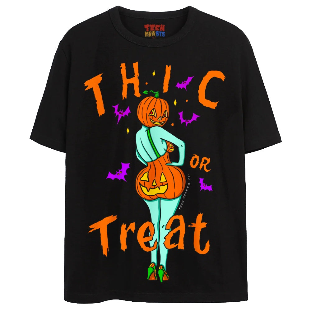 THIC OR TREAT – Teen Hearts Clothing - STAY WEIRD